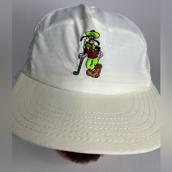 Disney | Accessories | Nwt Vintage 8s Disney Goofy Golfing Hat Golf Cap ...